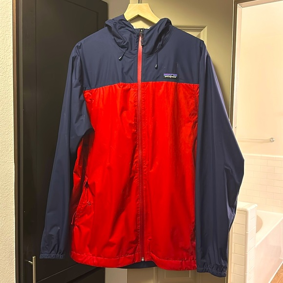 Patagonia | Jackets & Coats | Patagonia Rain Jacket Xl | Poshmark